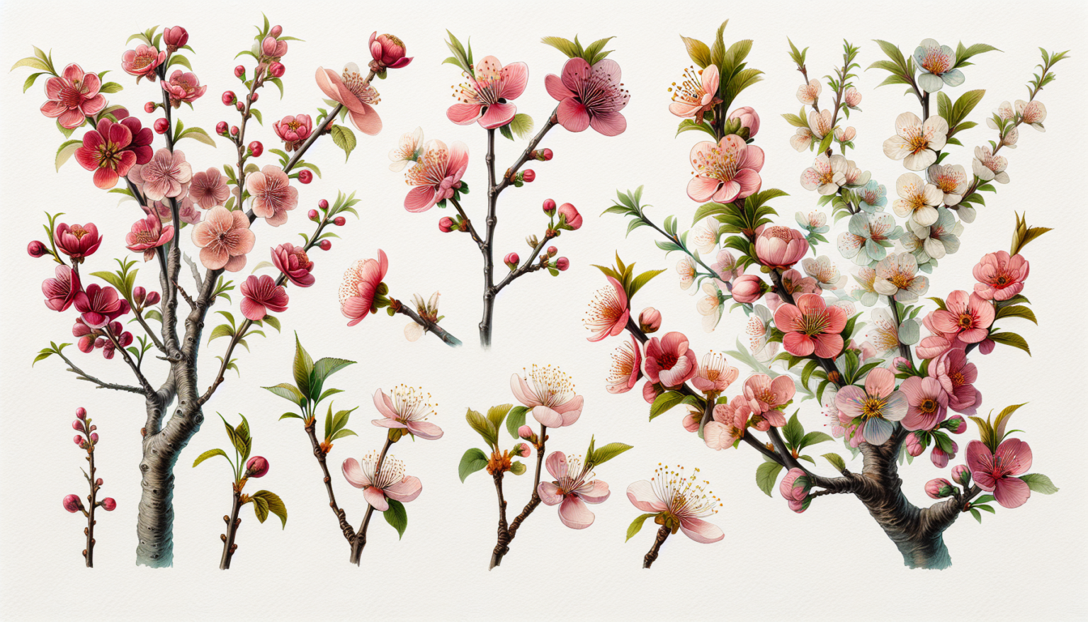Reconocer Variedades de Cerezos: Claves Florales para Expertos y ...