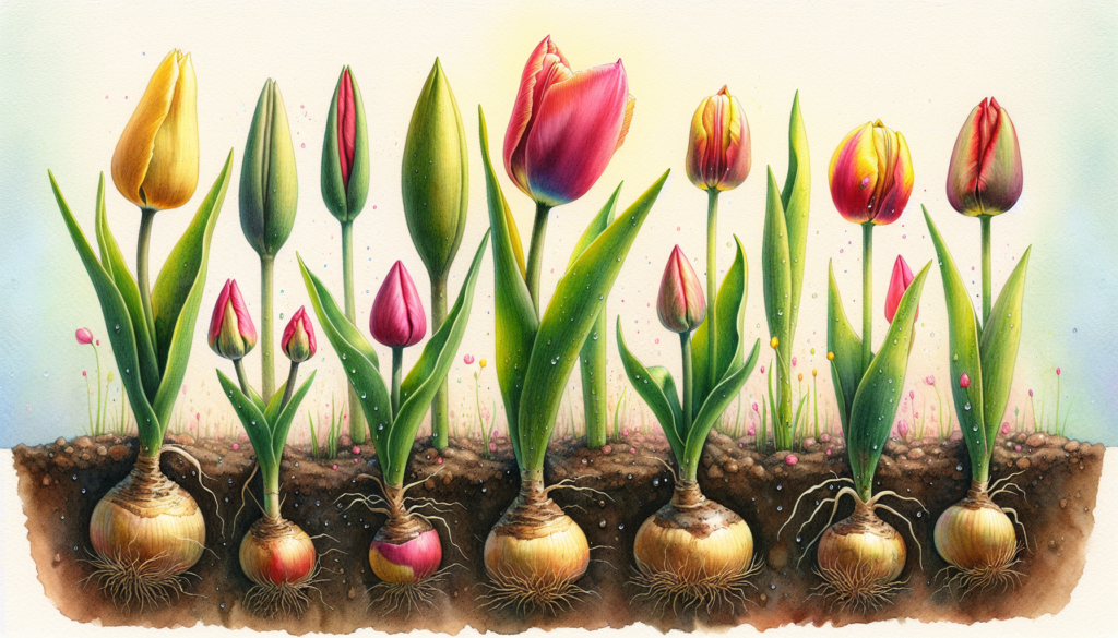 10 Consejos para Cultivar Bulbos de Tulipanes y Asegurar una Floración ...