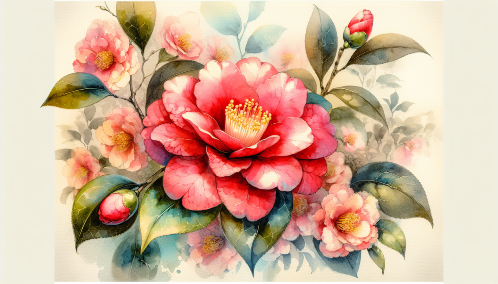 El significado simbólico de la camelia: descubre el mensaje detrás de ...