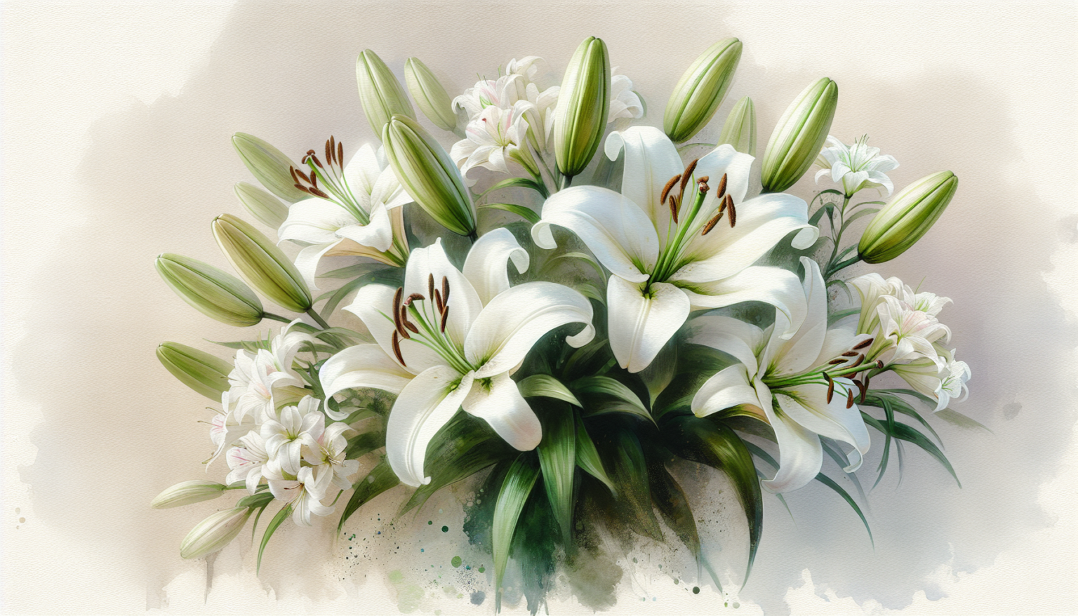 Simbolismo y Significado Profundo de los Lirios Blancos - Las flores de ...