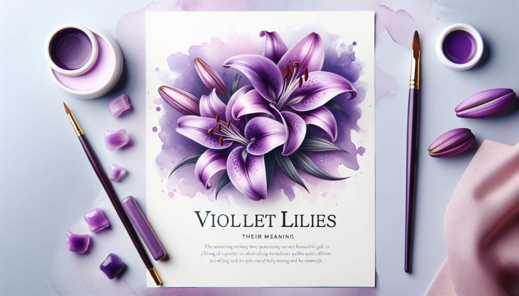 El Significado de los Lirios Violetas: ¿Qué Representan Estas Flores ...