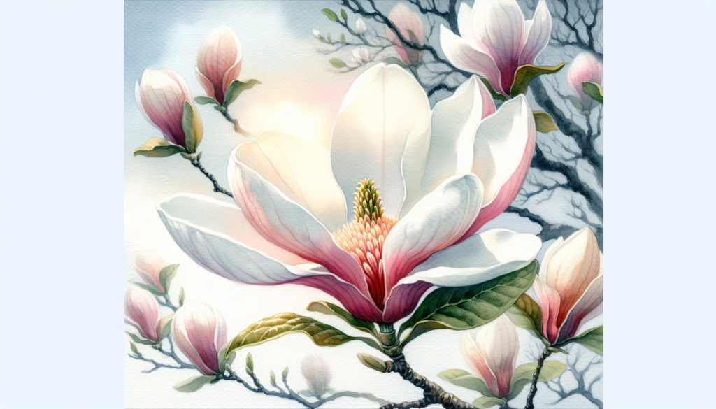 El significado espiritual detrás de la magnolia - Las flores de Violeta