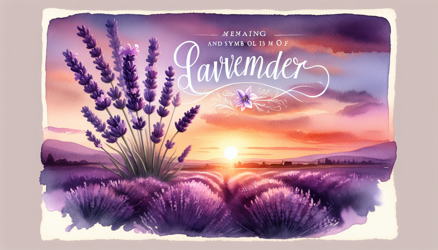 Explorando el Significado Profundo y el Simbolismo Oculto de la Lavanda ...
