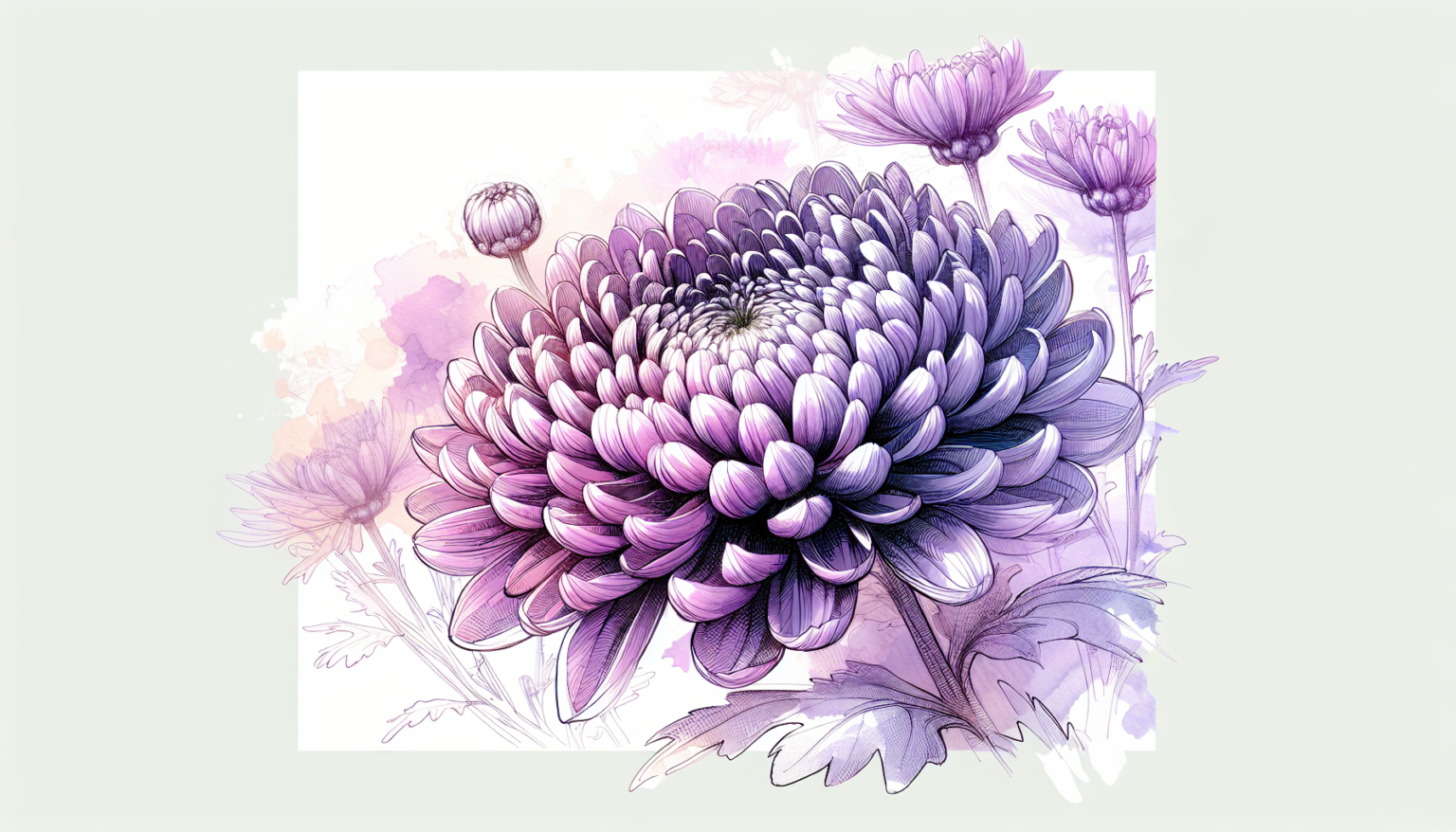 Secretos del Crisantemo Morado: Cuidados y Significado - Las flores de ...